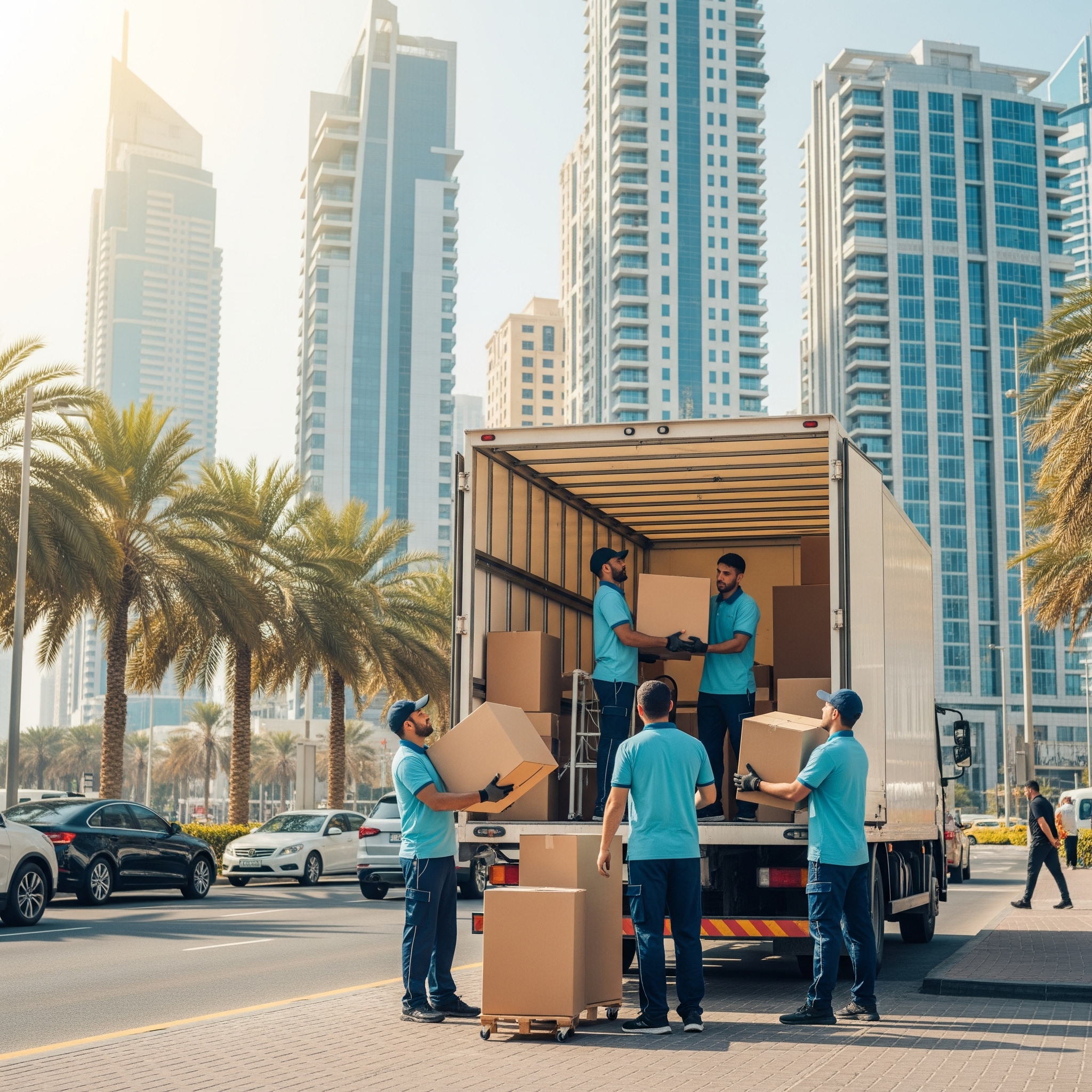 MoveXpress - Movers & Packers in Dubai, UAE | Best Moving Company Dubai
